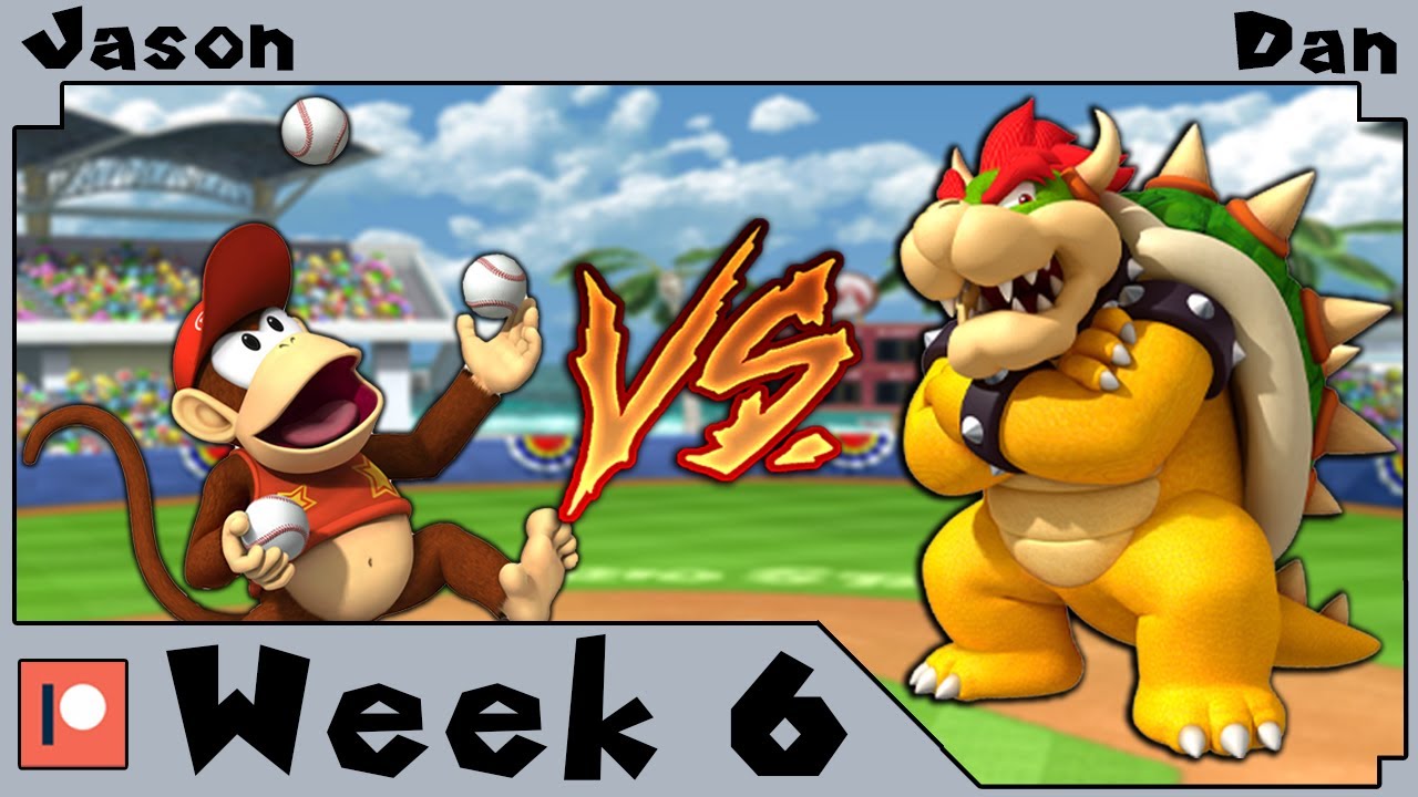BASEBALL NUZLOCKE! Jason vs Dan - Week 6, Game 2 | Mario Superstar ...