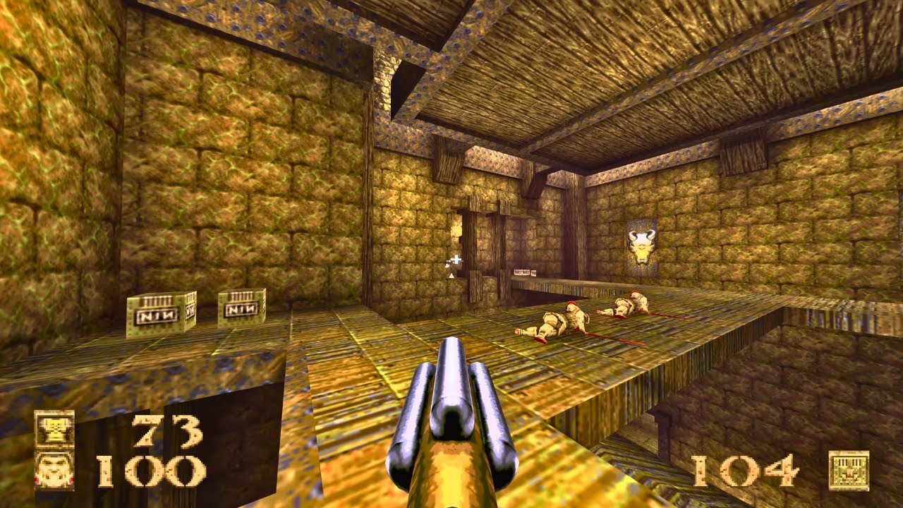 How is it Playing "1996" Game (Quake) in 4K RTX Enhanced Ultra Sharp ...