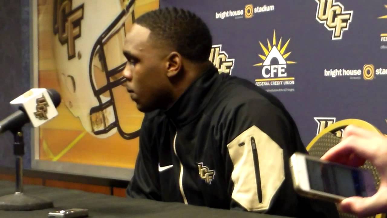 Dontravious Wilson Postgame vs Houston - YouTube