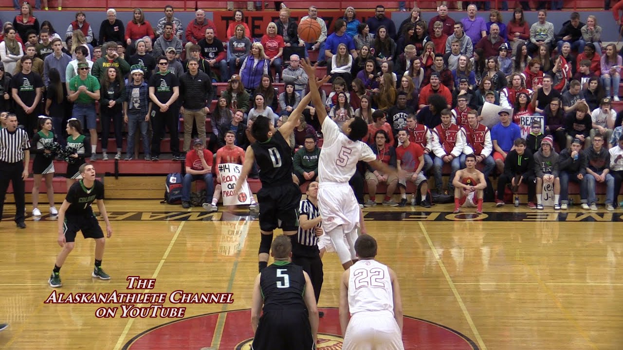 WASILLA WARRIORS vs COLONY KNIGHTS!!! ~ REGULAR SEASON CHAMPIONSHIP ...