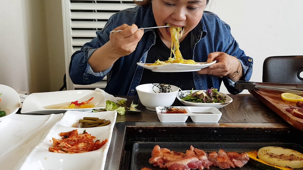 GRILLED DUCK WITH SIDE DISH...KAINAN NA NAMAN! - YouTube