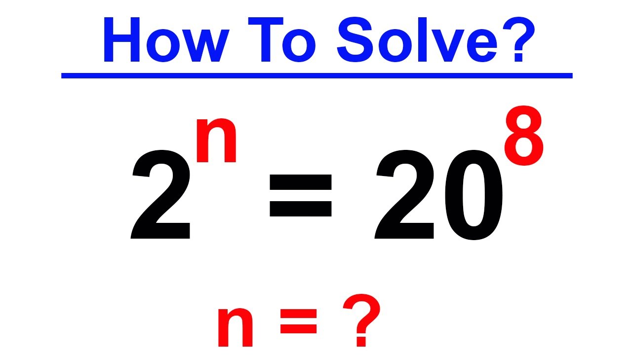 This question CONFUSED many students on the exam | Equation Solving ...