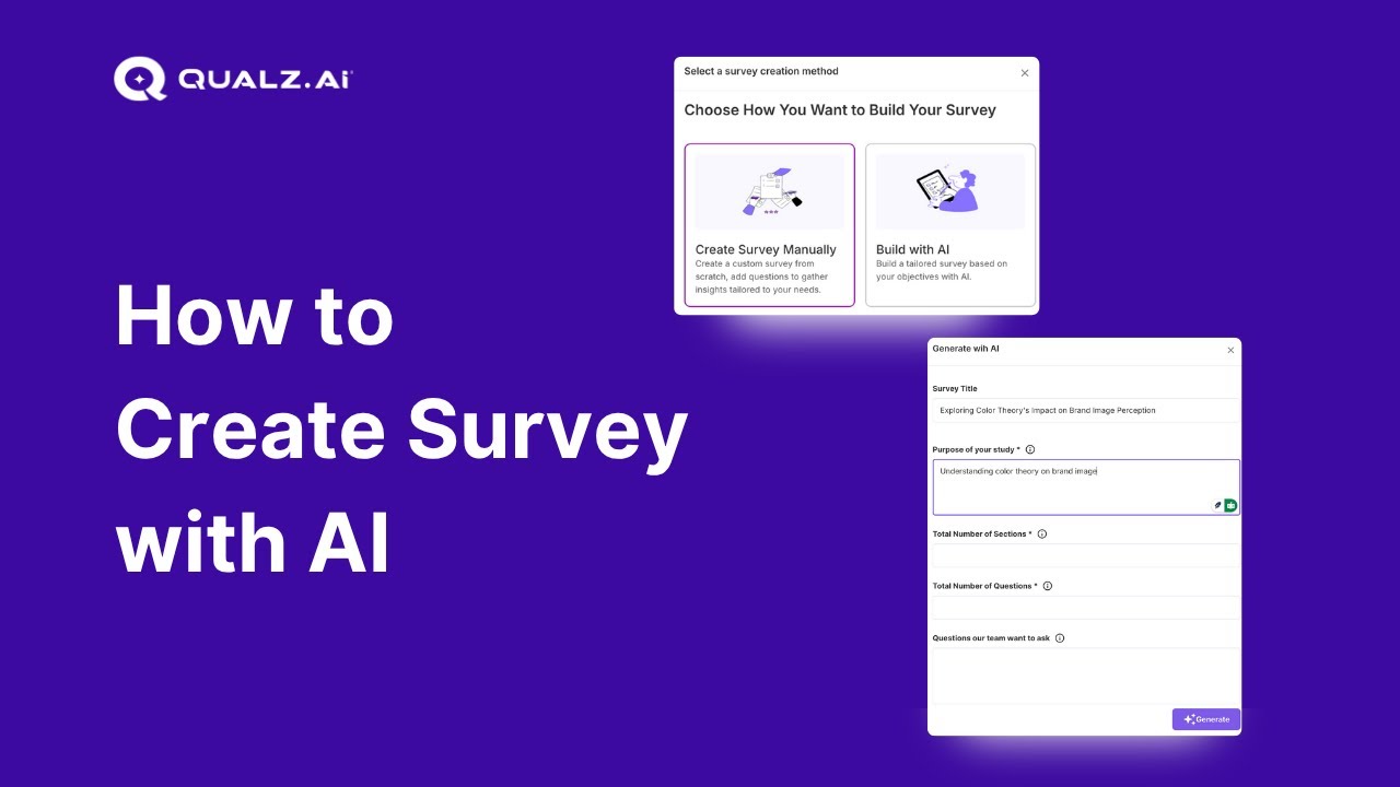 How to Create Surveys with AI - YouTube