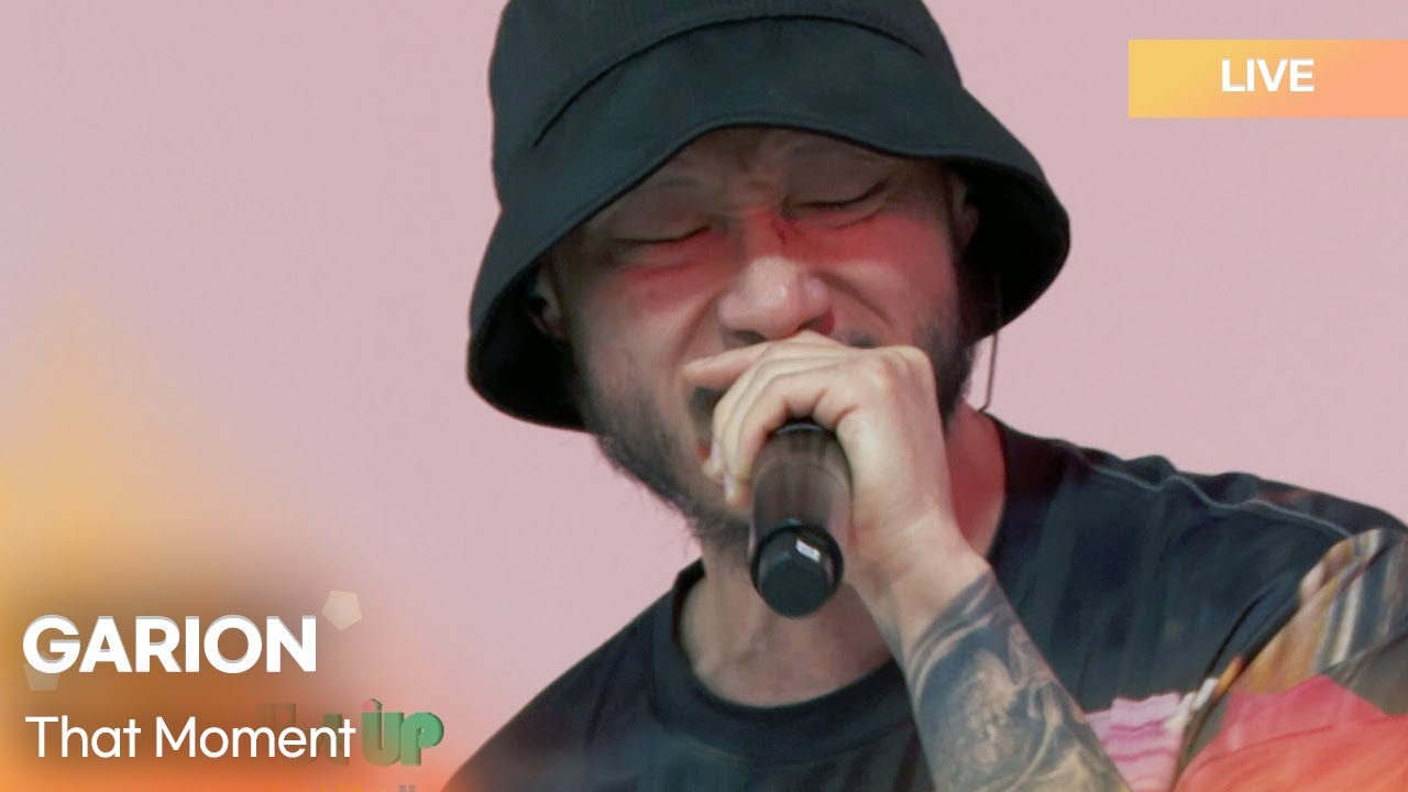 Garion(가리온)- That Moment(그 순간) | K-Pop Live Session | Play11st UP - YouTube