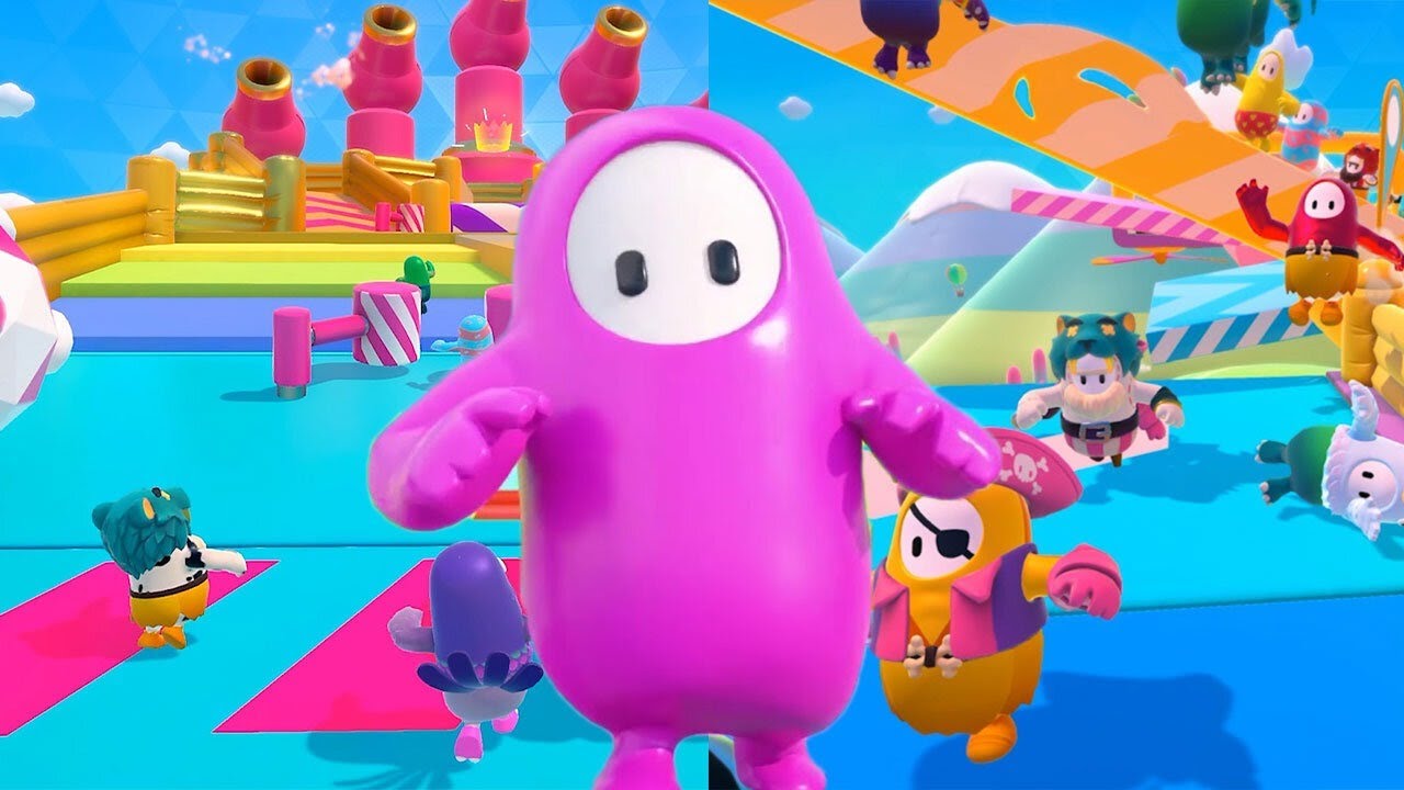 Fall guys trying to get better | New Overlay XD | !donate - YouTube