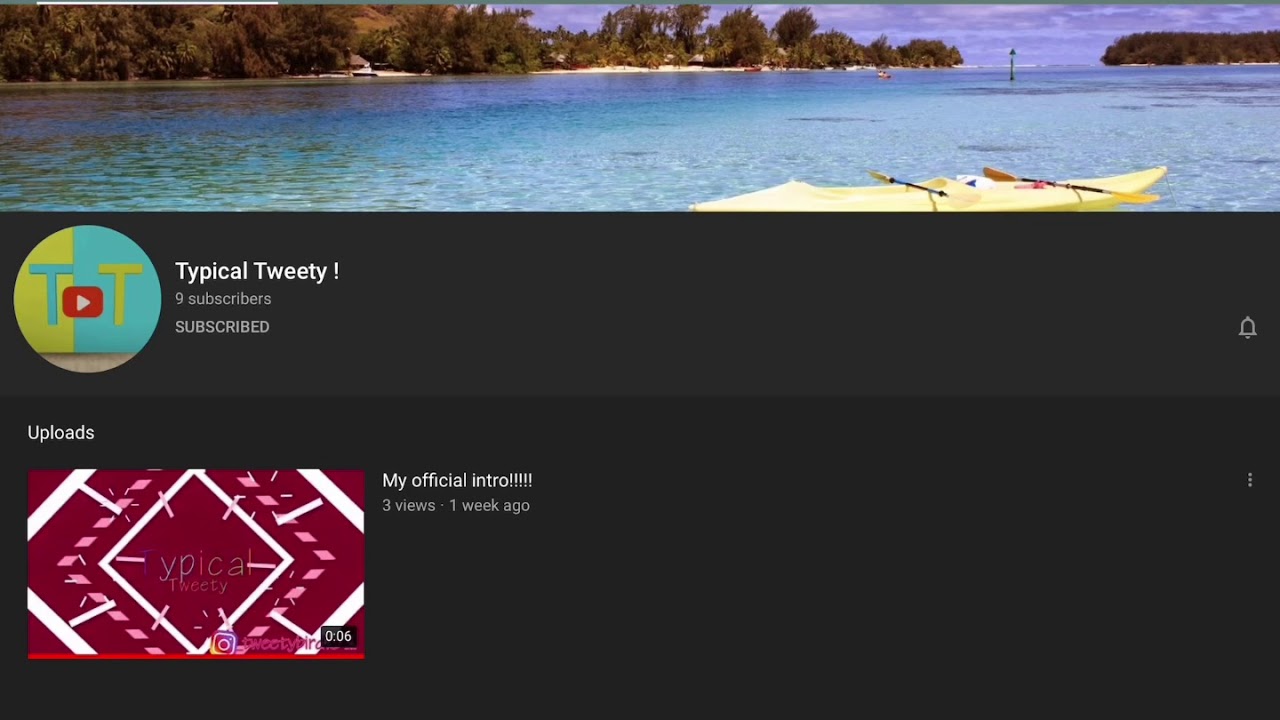 Please subscribble to my cousin’s channel lol - YouTube