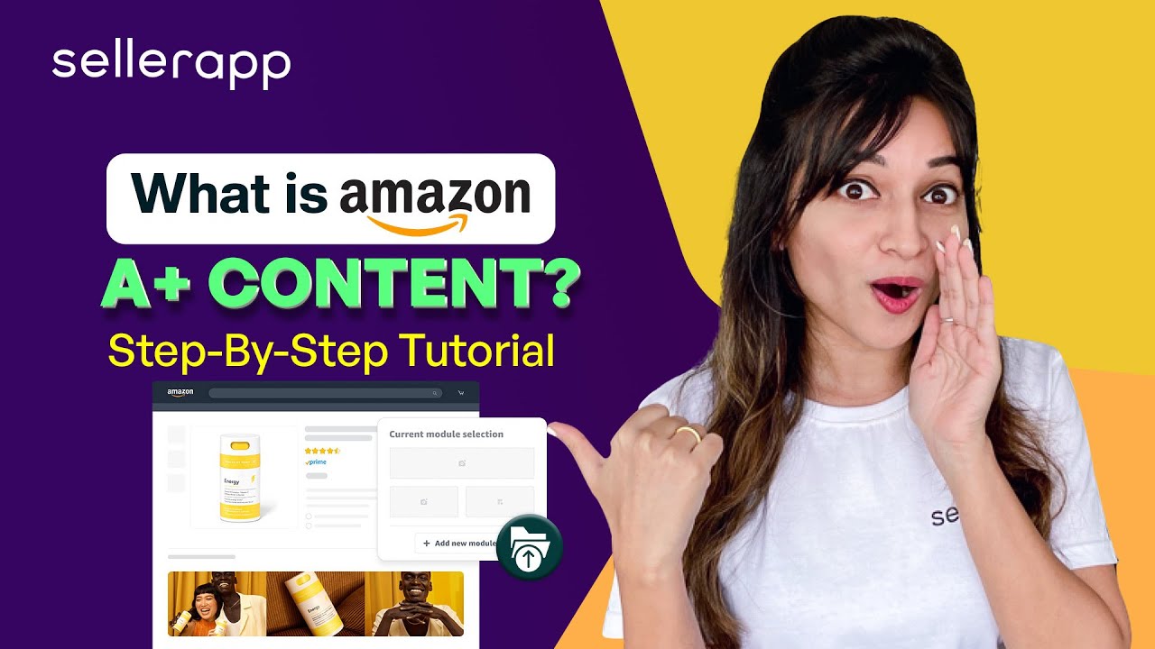 Amazon A+ Content: Complete Guide to Boost Your Conversions - YouTube