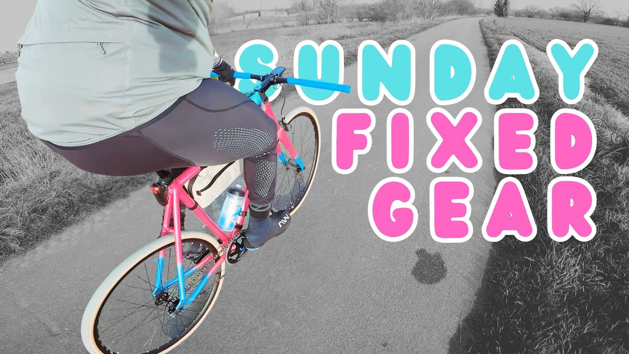 SUNDAY FIXIE RIDE ☀️ - YouTube