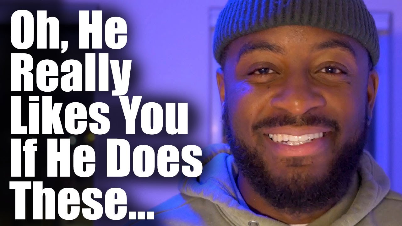 5 Low-Key Things Your Man May Do When He REALLY REALLY LIKES YOU ...