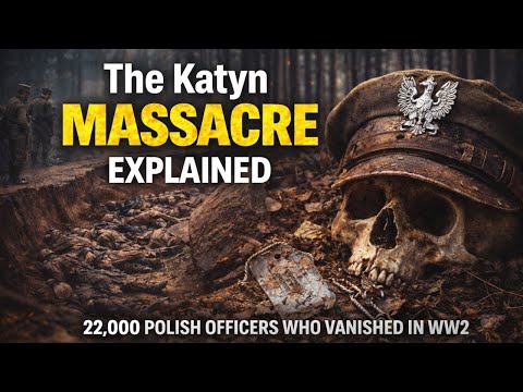 The Katyn Massacre Explained | 22,000 Polish Officers Who Vanished in WW2