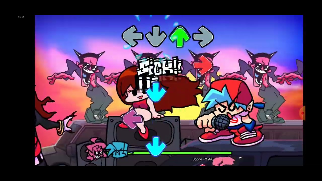 Fnf Pit Stop Update - High Erect (FC!) (Excellent) - YouTube