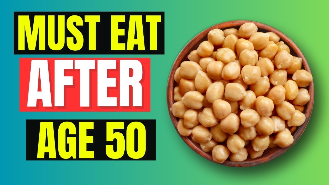 MUST EAT These 10 NATURAL Foods If You Are Over 50 - YouTube