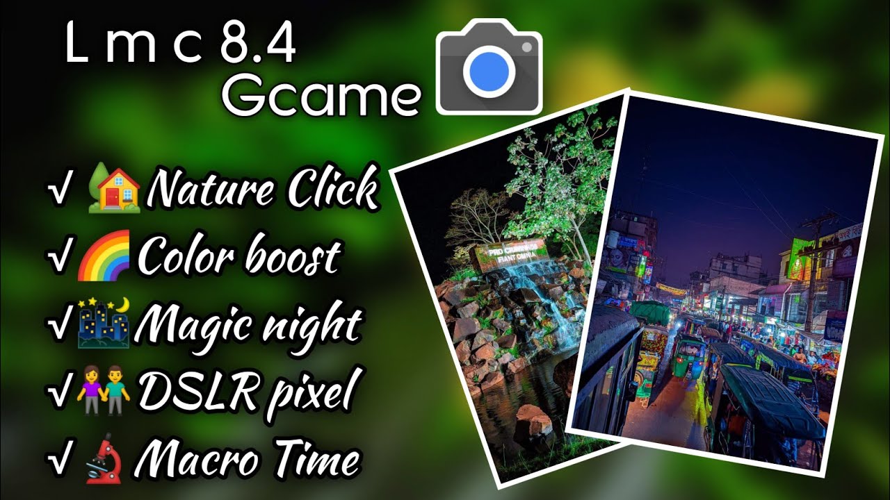 LMC8.4 set-up and top 5 configuration #best_camera_LMC #LMC8.4_configu ...