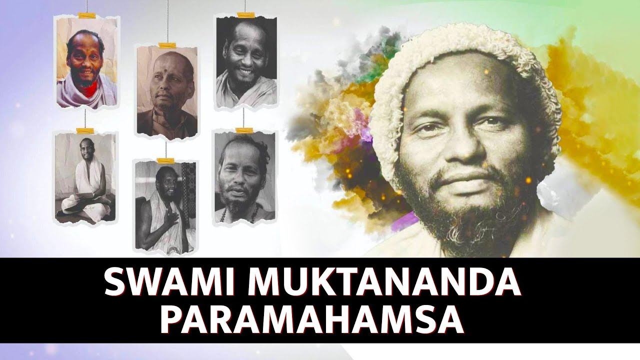 Swami Muktananda Paramahamsa: Life & Teachings | A Special Tribute on ...