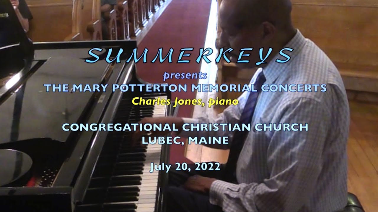 The Mary Potterton Memorial Concerts by Charles Jones - YouTube