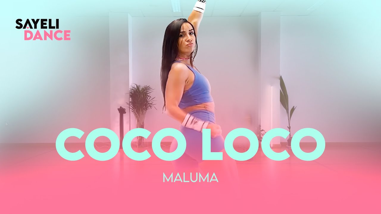 Maluma - COCO LOCO 🤯 Zumba - YouTube