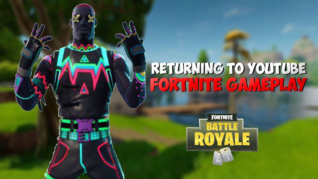 Making a Return! - Fortnite Battle Royale Gameplay - Inky - YouTube