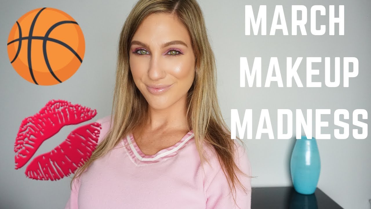 MARCH MAKEUP MADNESS: VOTE FOR YOUR FAVORITES! - YouTube