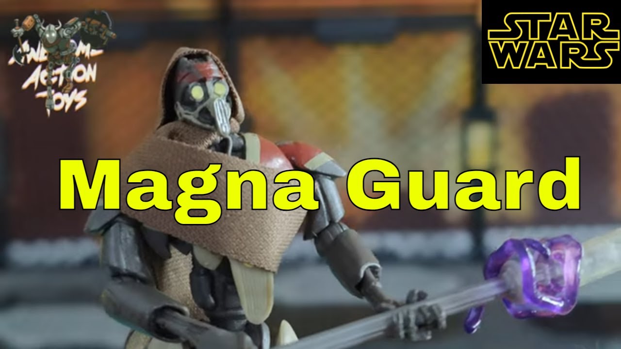 Magna Guard - Star Wars The Vintage Collection 1:18 scale action figure ...