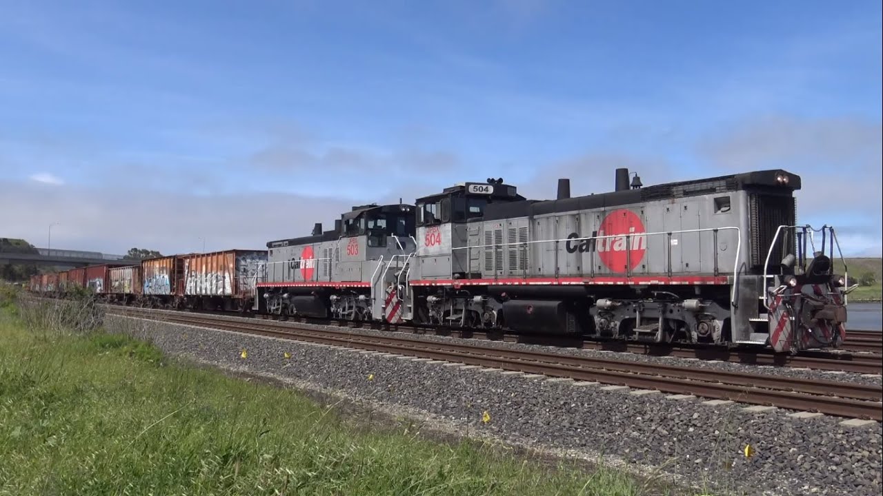 JPBX 503, 504 on PTC Test Train - YouTube