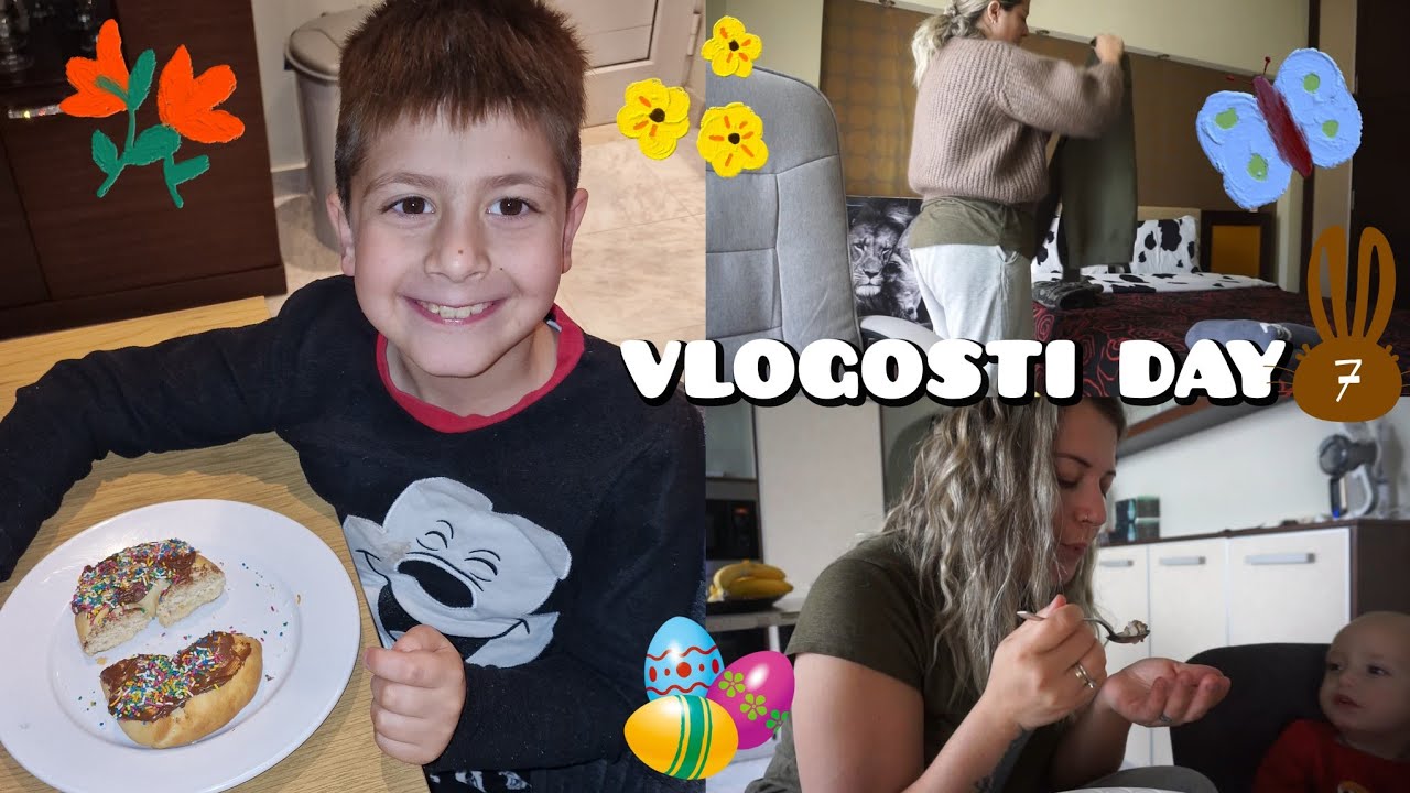 VLOGOSTI DAY 7|ΤΟ ΟΝΟΜΑ ΠΟΥ ΜΑΣ ΕΦΤΙΑΞΕ ΤΗΝ ΜΕΡΑ ΗΤΑΝ ΤΟΥ ΧΡΗΣΤΟΥ!!!|# ...