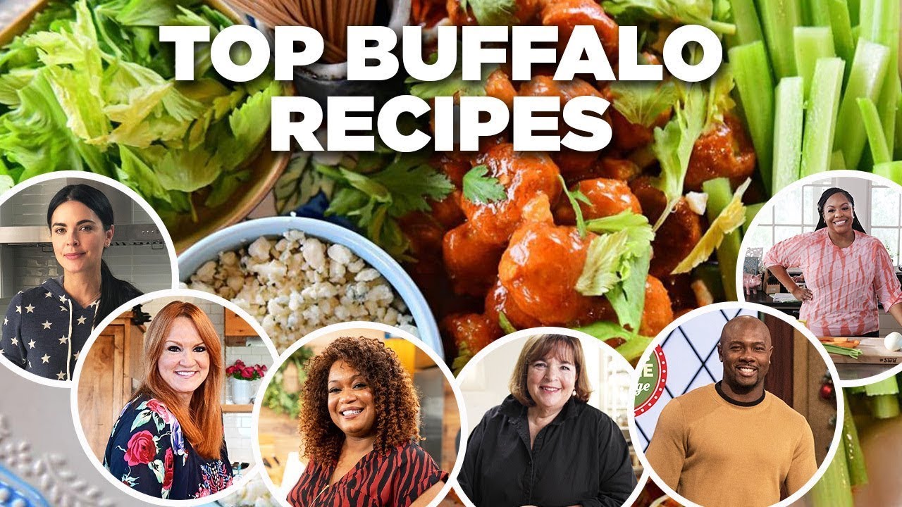 Food Network Chefs’ Top 10 Buffalo Recipes | Food Network - YouTube
