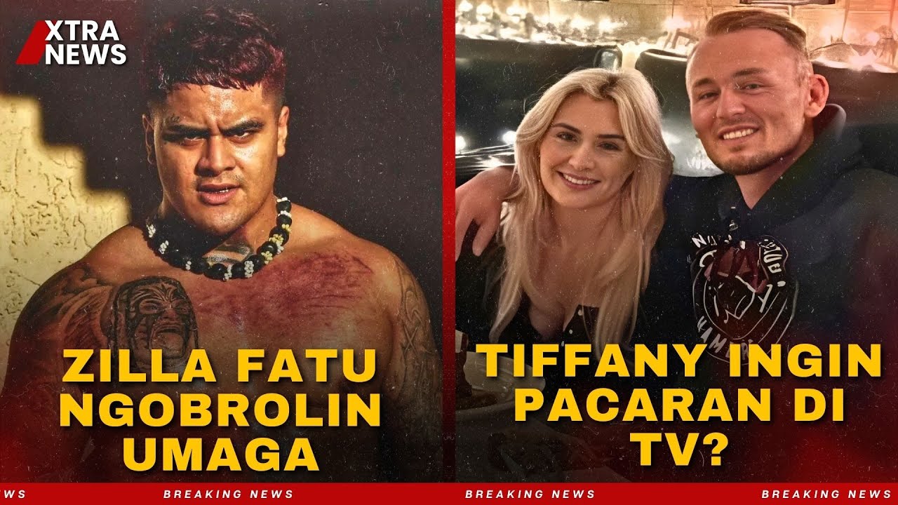 UPDATE Zilla Fatu.. Tiffany Stratton PACARAN DI TV?.. Royal Rumble TERAKHIR John Cena.. | WWE ...