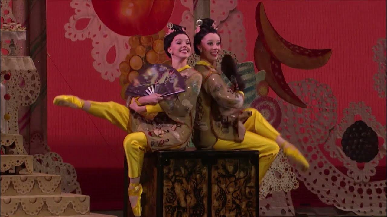 George Balanchine´s The Nutcracker - Chinese Dance - YouTube