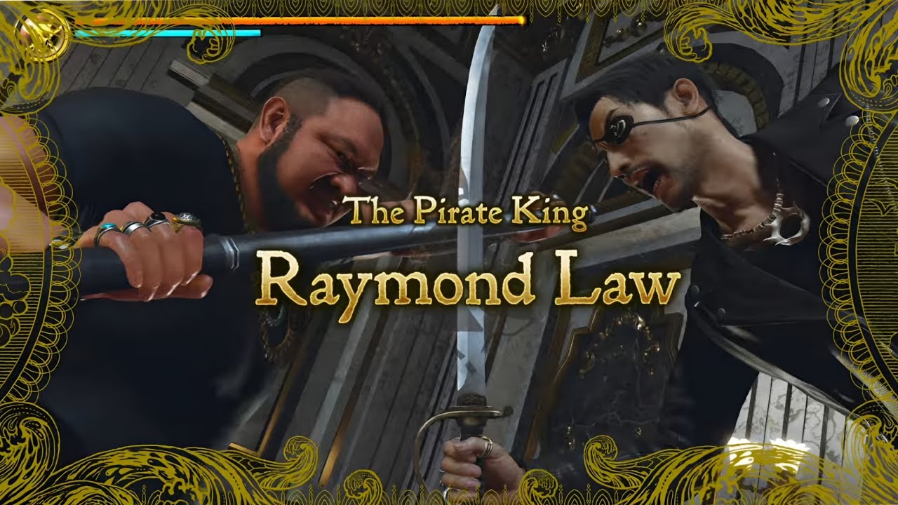 Like A Dragon: PYIH - Final Boss Fight (Raymond Law) - YouTube
