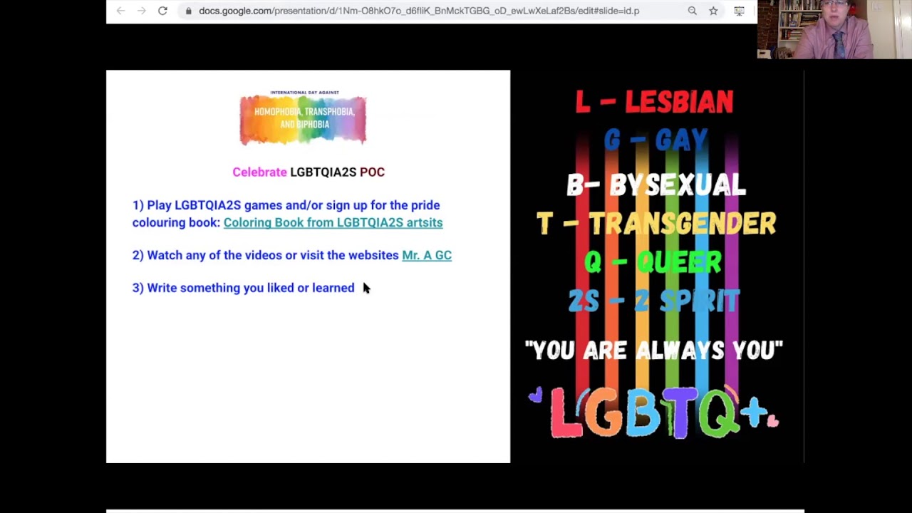 Be Proactive to Support Trans and LGBTQIA2S and POC Part 2 - YouTube