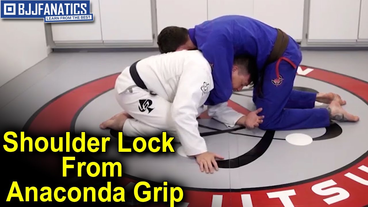 Shoulder Lock From The Anaconda Grip Out Take by Henry Akins - YouTube