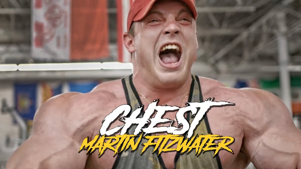 MARTIN FITZWATER - HARDCORE CHEST WORKOUT - BODYBUILDING MOTIVATION ...