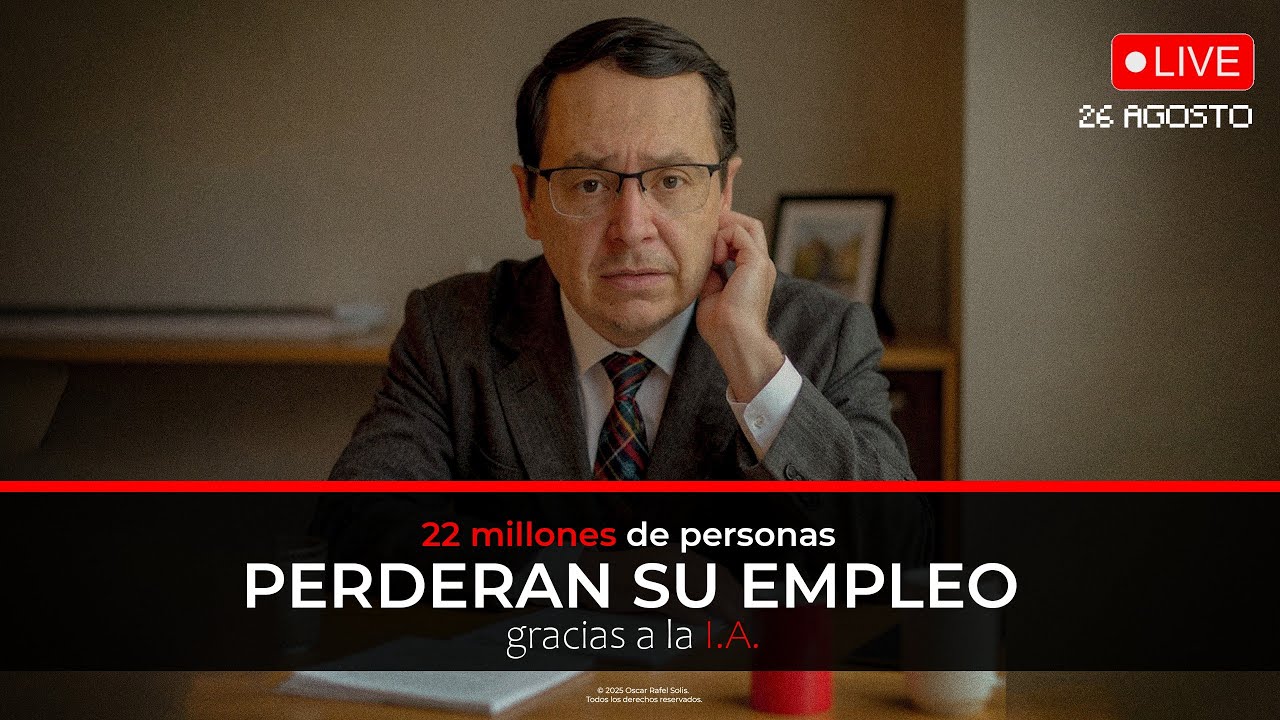 22 MILLONES de Personas Perderán su Trabajo por la IA| Te vas a quedar ...