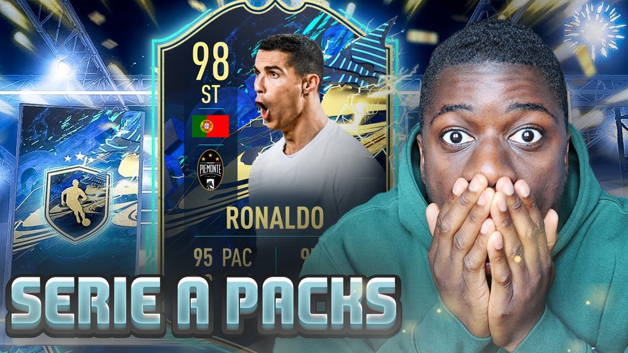 LIVE TOTS CR7 PACKEN MET KIJKERS! GEGARANDEERDE SERIE A TOTS PACK ...