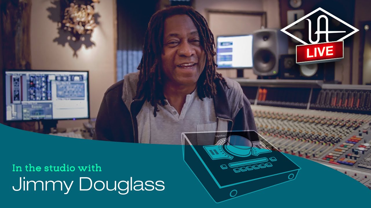 UAD Office Hours #47 with Jimmy Douglass - YouTube