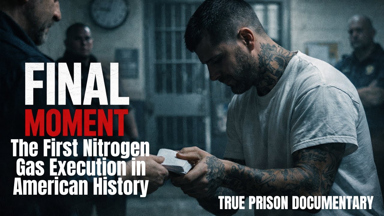 Kenneth Smith: First Nitrogen Gas Execution and death row in American ...