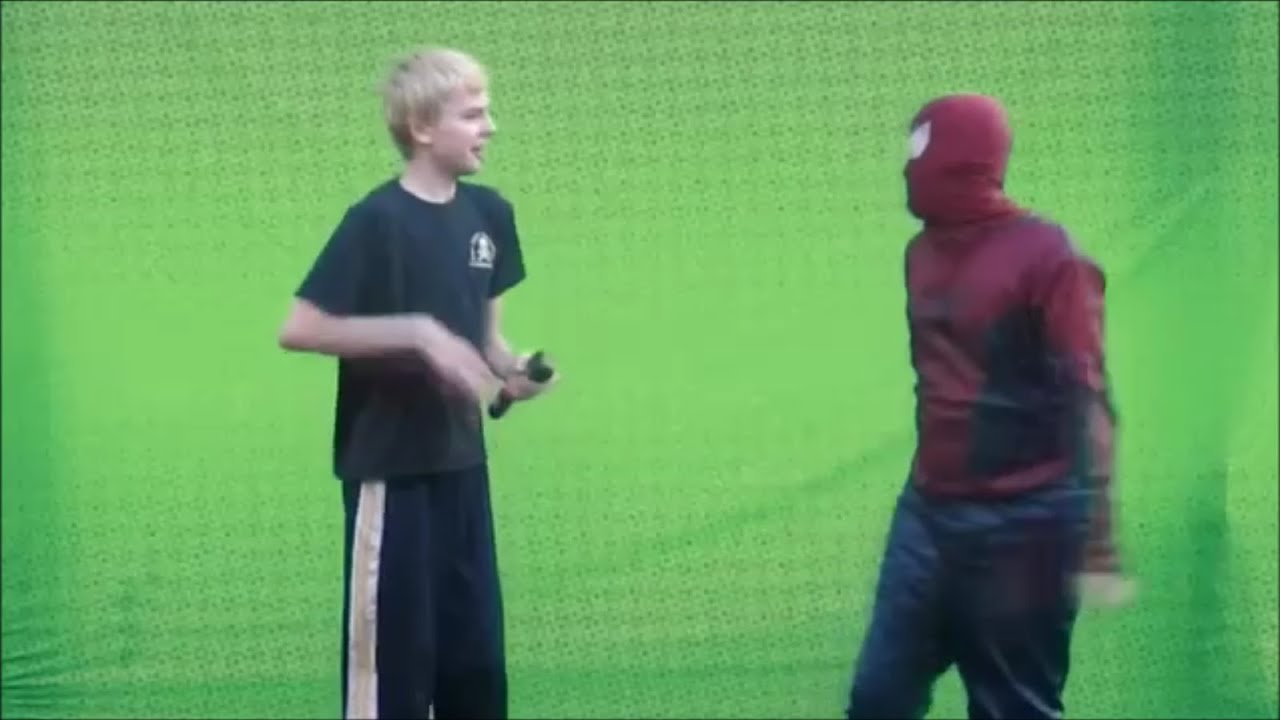 Spider-Man Fail! - YouTube