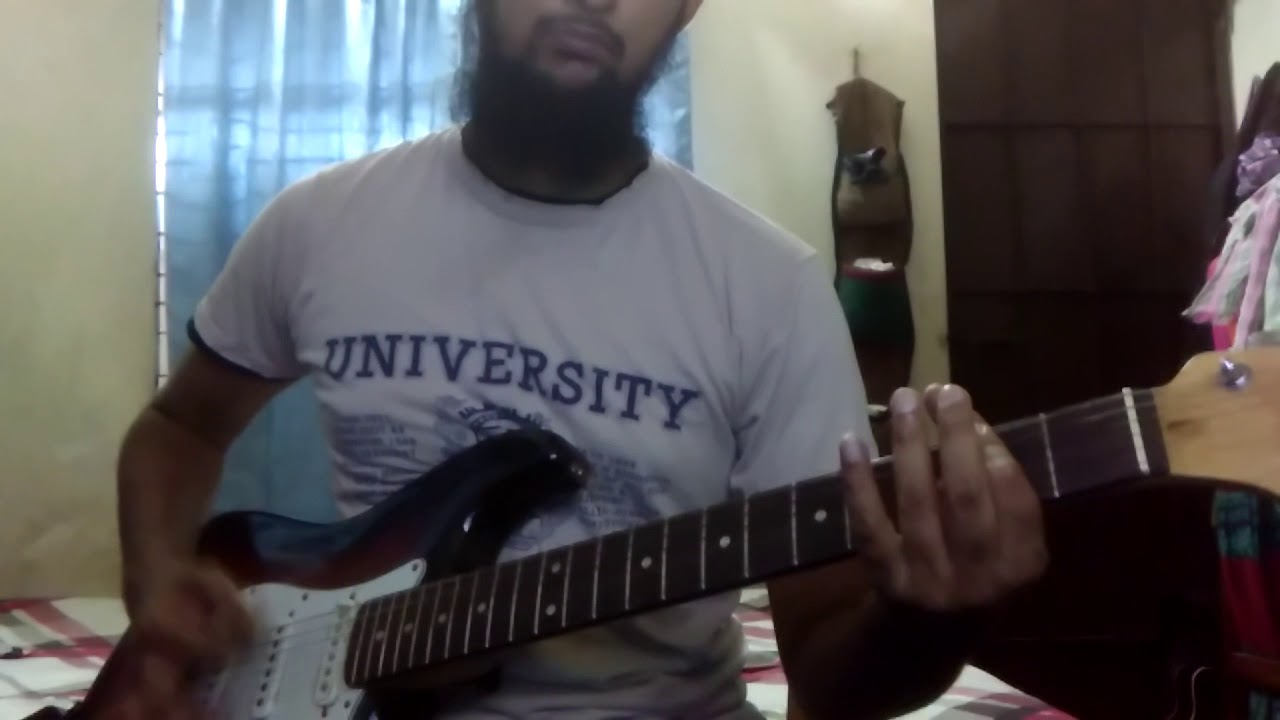 Omanush - Arbovirus guitar cover - YouTube