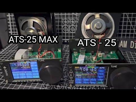 ATS25 MAX DECODE & ATS 25 - YouTube