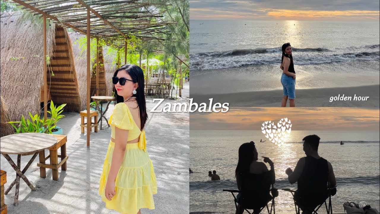 Zambales Travel Vlog | Liwliwa Beach | ATV, sunset, food, coffee ...