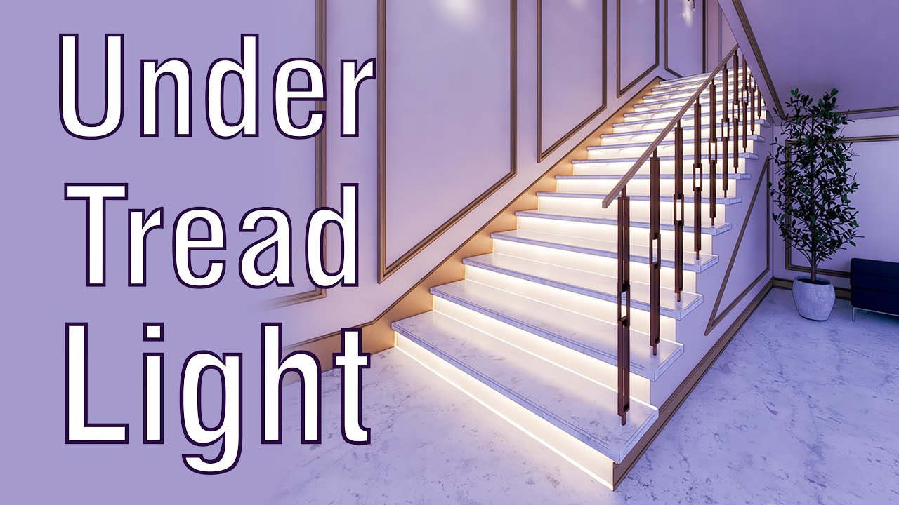 How to add Lighting To Your Stairs in Revit 2024 - YouTube
