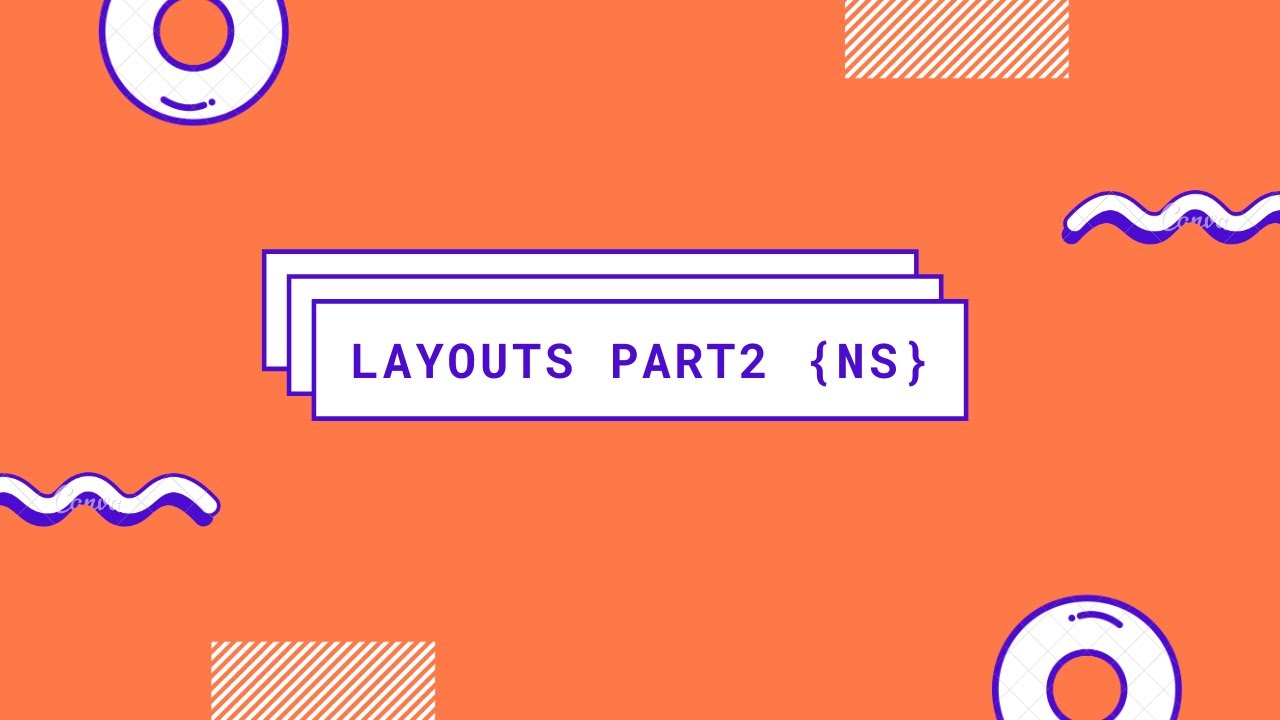Como usar un GridLayout en NativeScript - YouTube