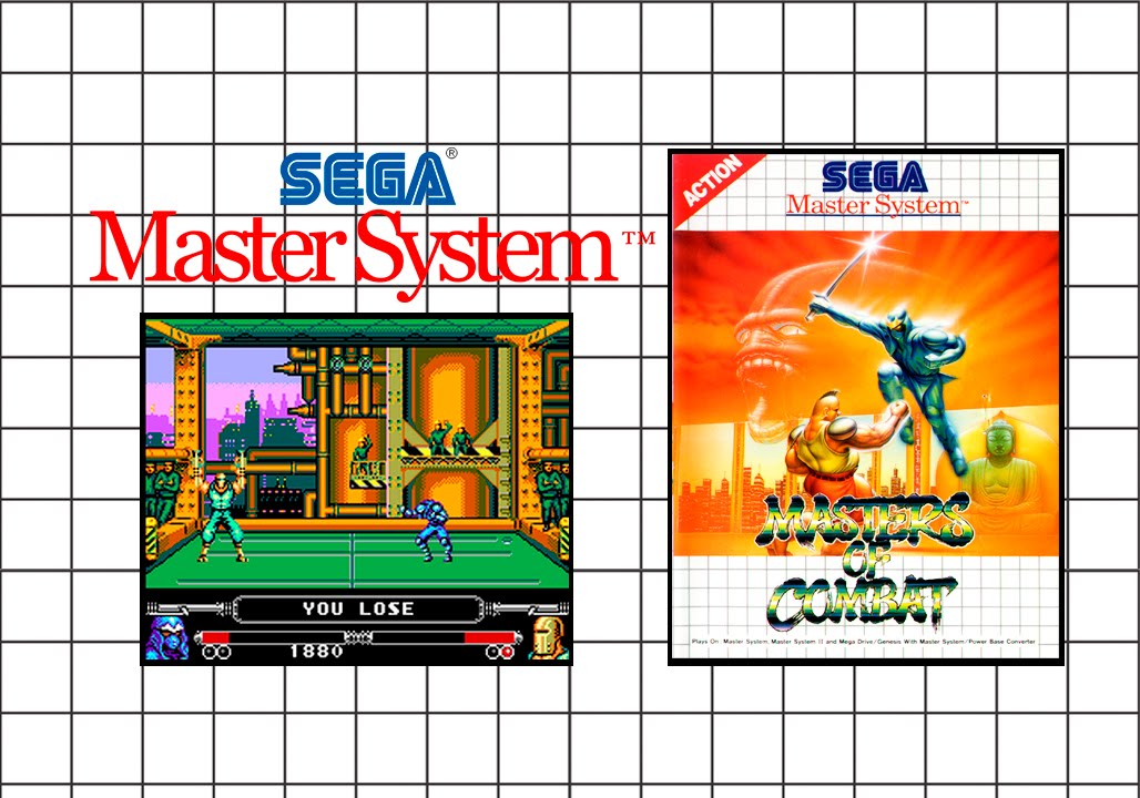 Masters of Combat - SEGA Master System - YouTube
