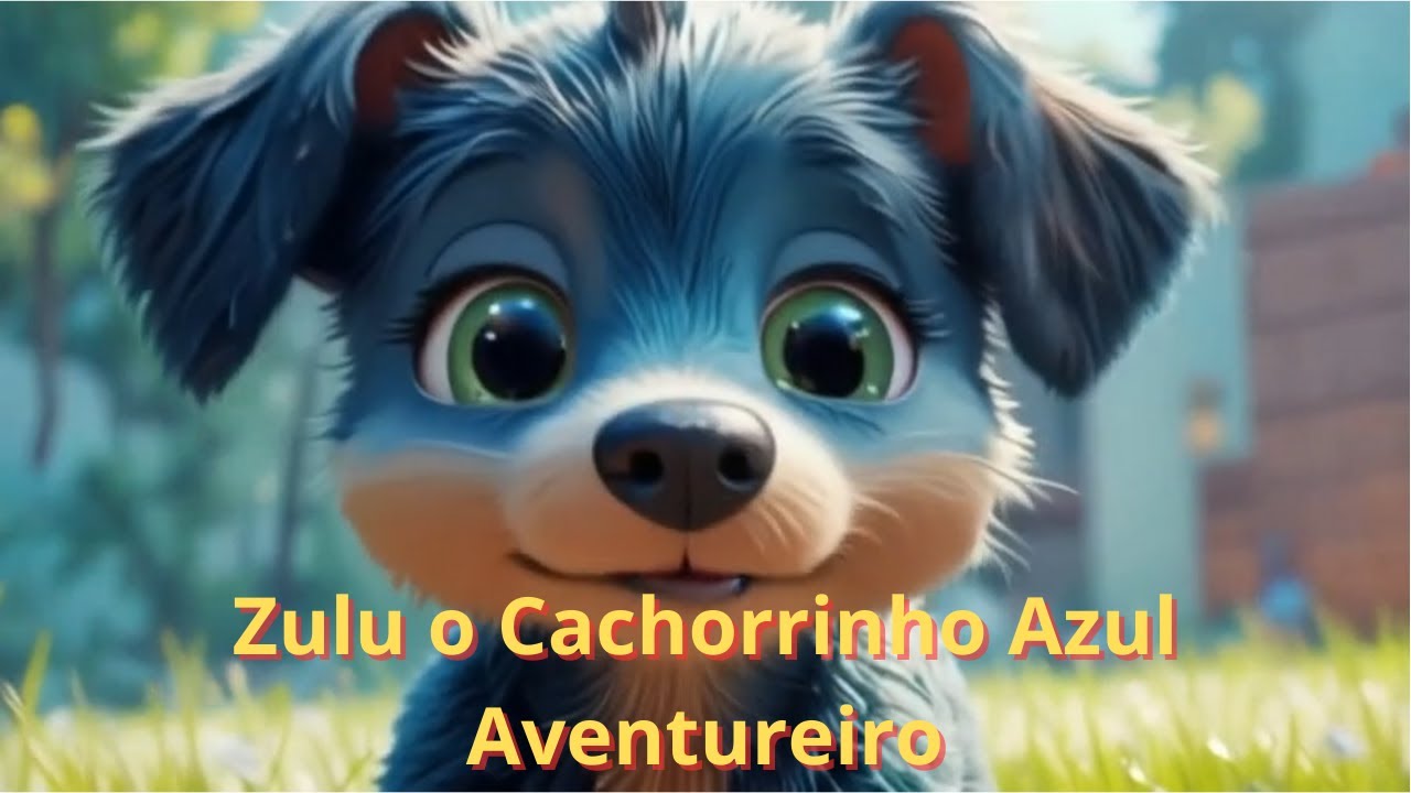 Zulu o Cachorrinho Azul Aventureiro - YouTube