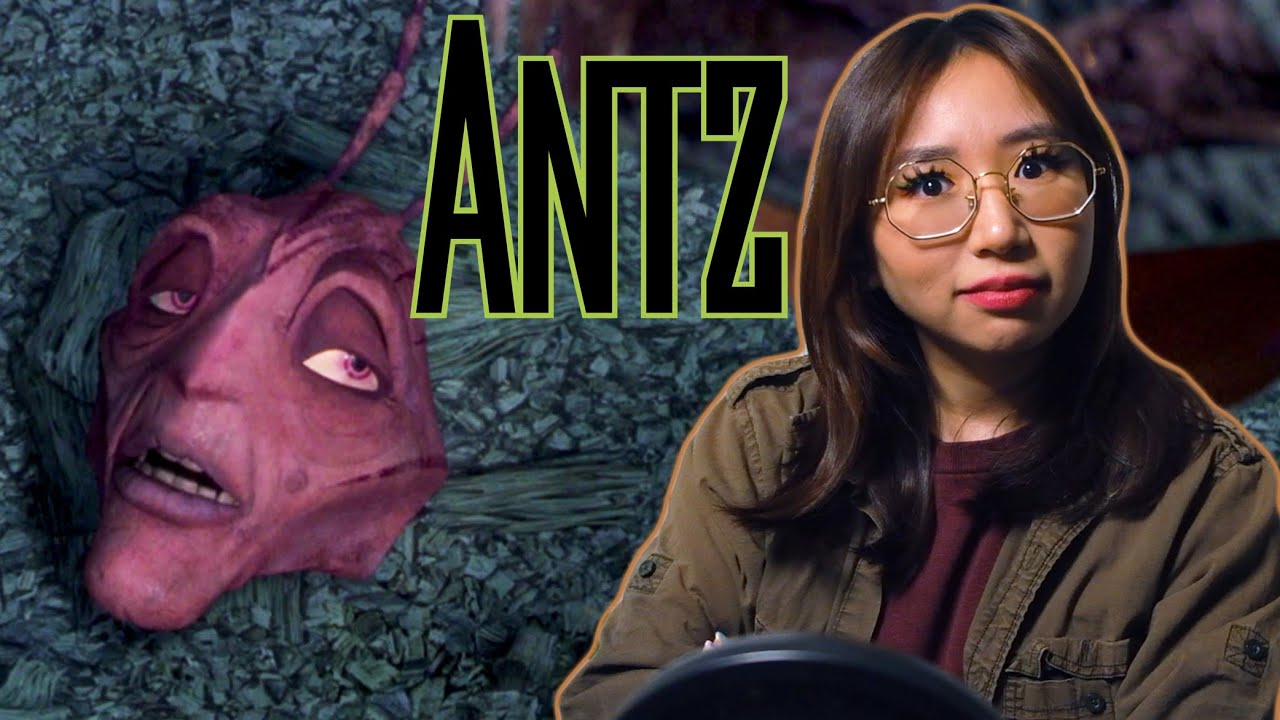 Grown woman who hates bugs watches **ANTZ** - YouTube