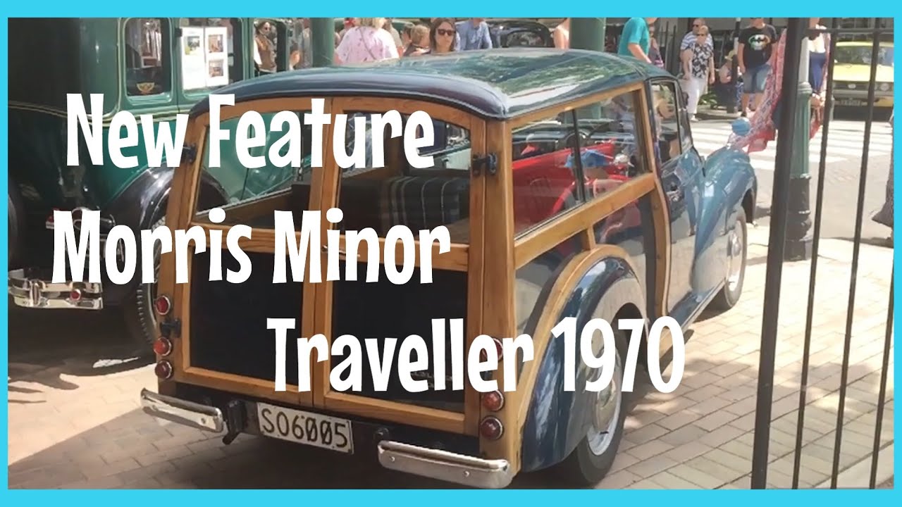 Morris Minor Traveller. 1970. Designed by Alec Issigonis. - YouTube
