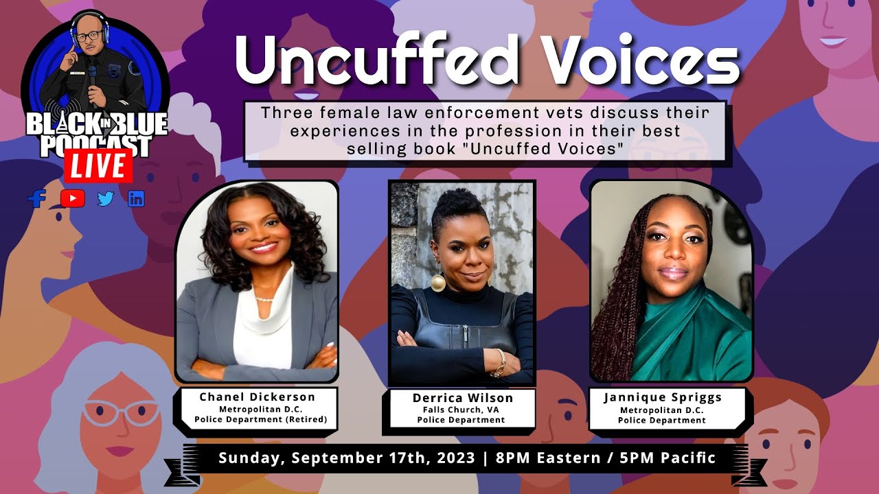 Black in Blue Live: Uncuffed Voices - YouTube