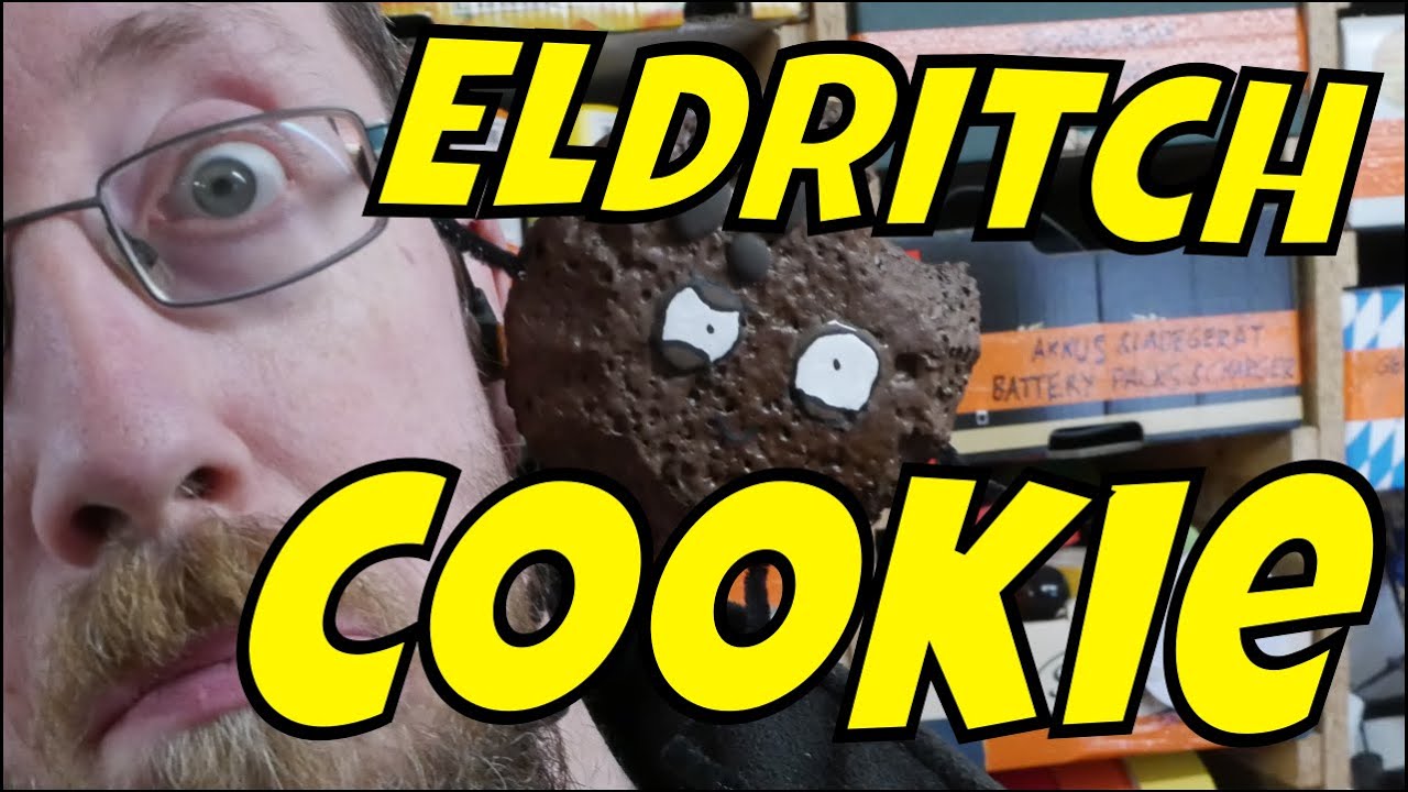 How to make an Eldritch Cookie - YouTube