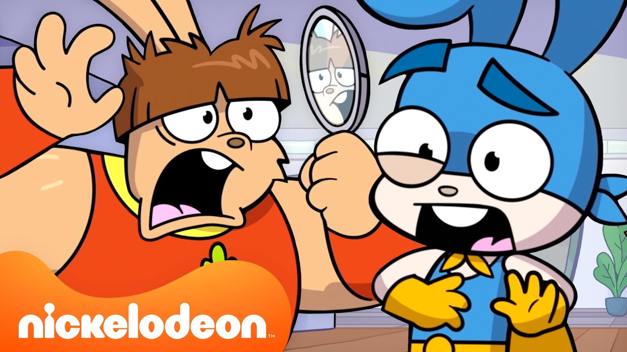 Handsome Steve's Bad Hare Day 💇‍♂️🐰 | Full Scene | Super Duper Bunny ...