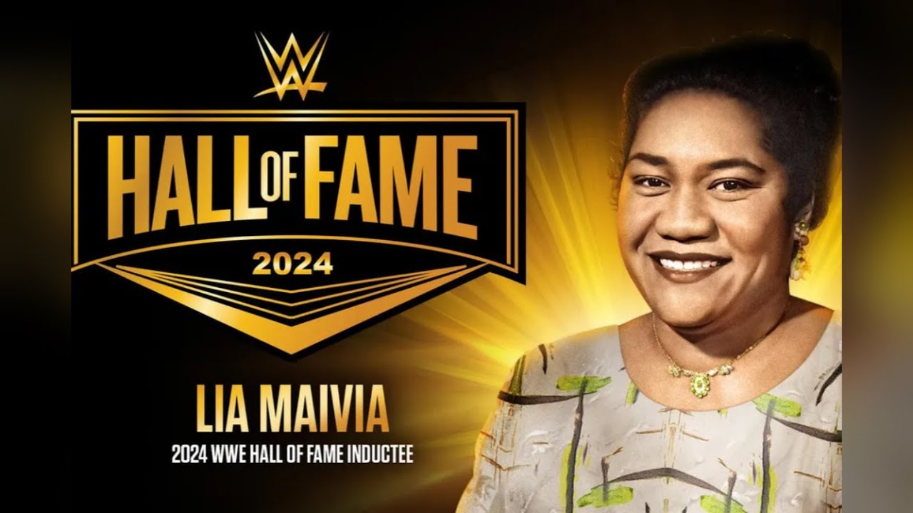 How Lia Maivia Became A WWE Hall of Famer - YouTube